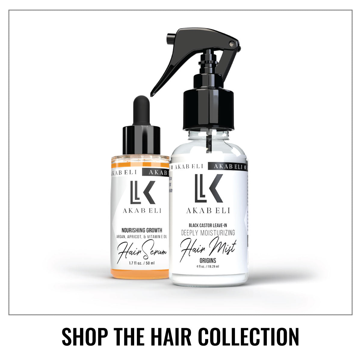 Akab Eli - Hair Collection – AKAB LIFE