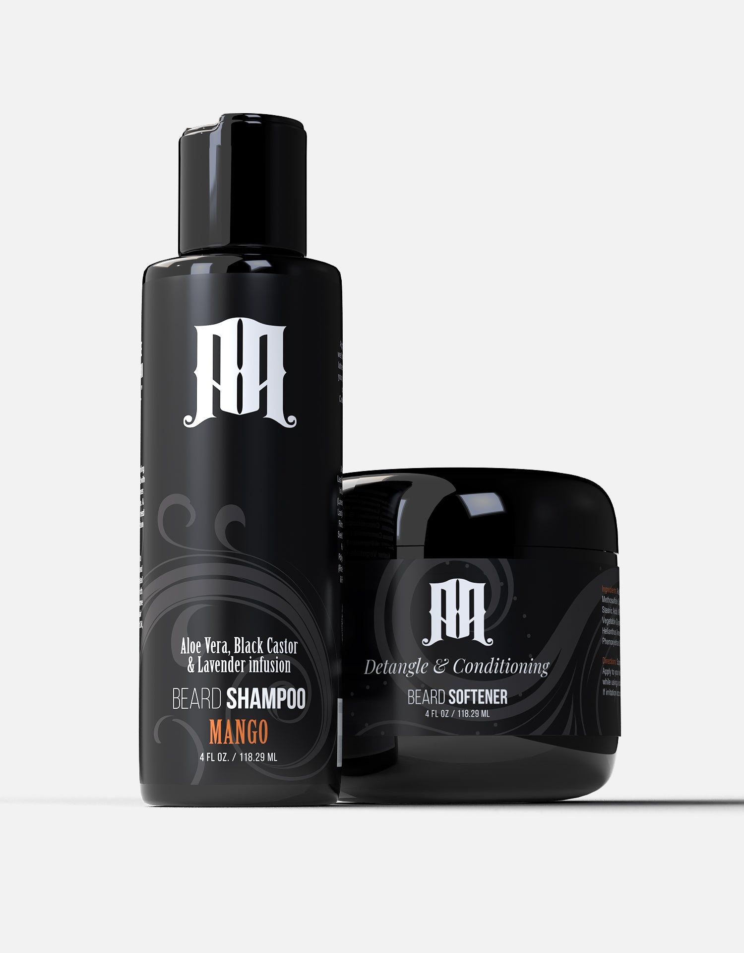 Akab Beard Wash Kit - Cleanses and Conditions Beard – AKAB LIFE